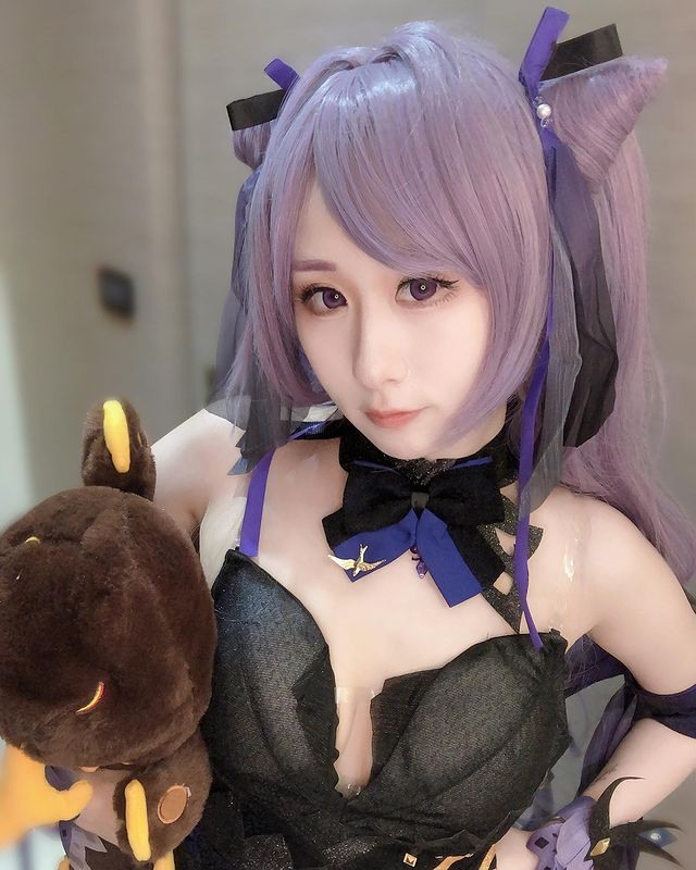 【Cos】原神 / 刻晴 禮服Ver. - aij09的創作 - 巴哈姆特