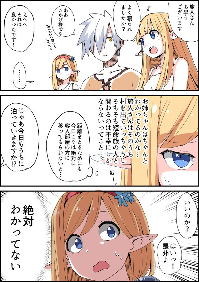 【漫畫】nanagi-帶著左輪手槍的艾爾芙小姐#18 - wind945的創作 - 巴哈姆特