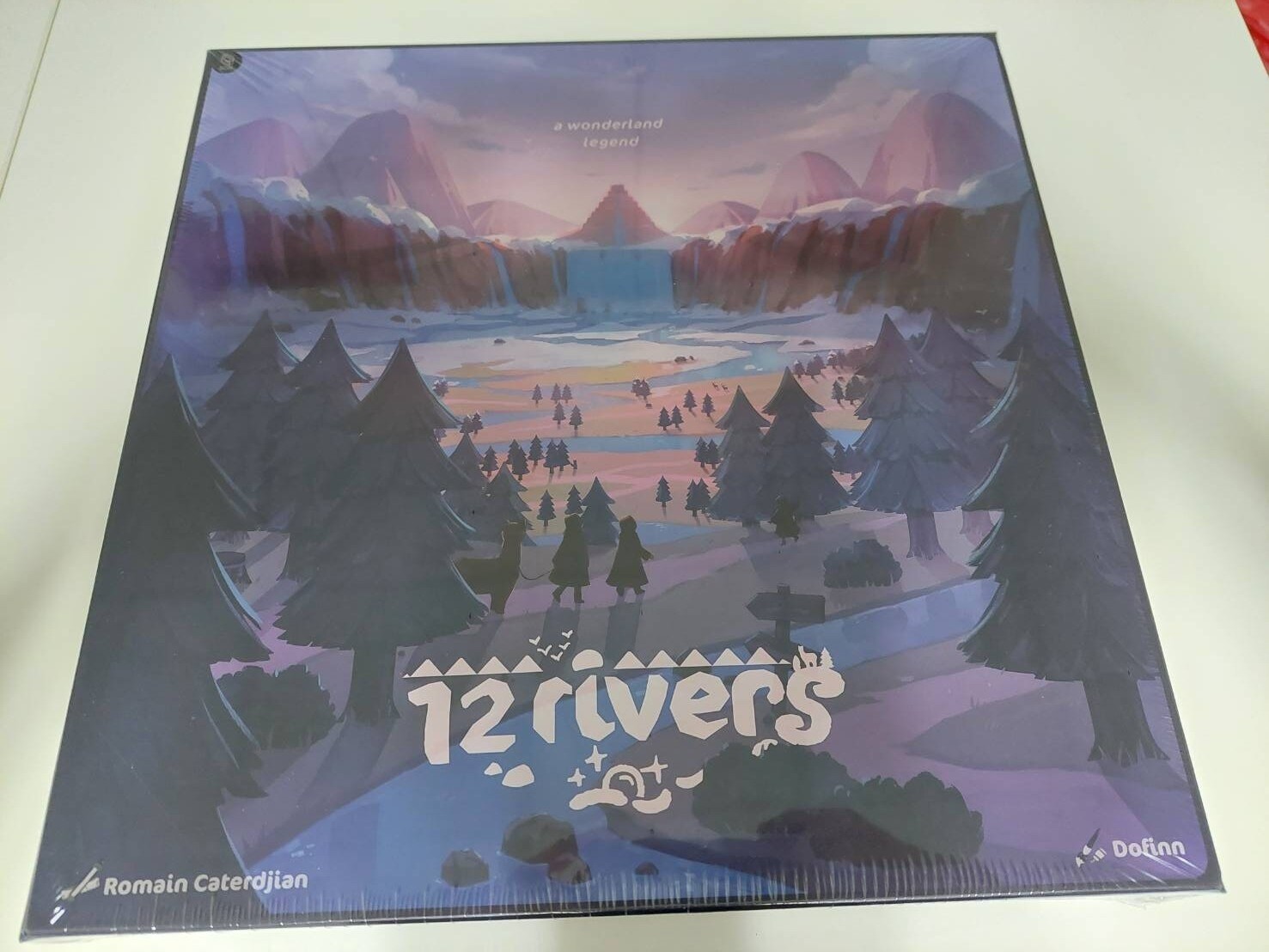 【開箱日記】桌遊-12 Rivers(十二支流) - zoidsgod的創作 - 巴哈姆特