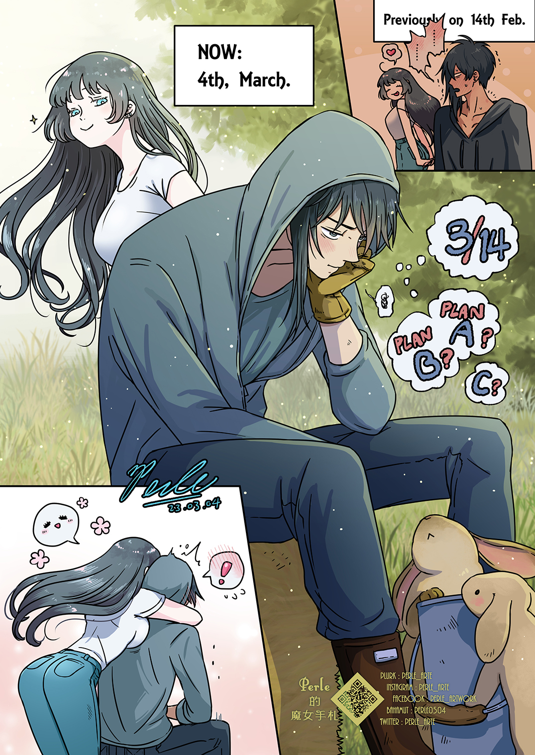 【星露谷】【塗鴉漫畫】防不勝防 - perle0504的創作 - 巴哈姆特