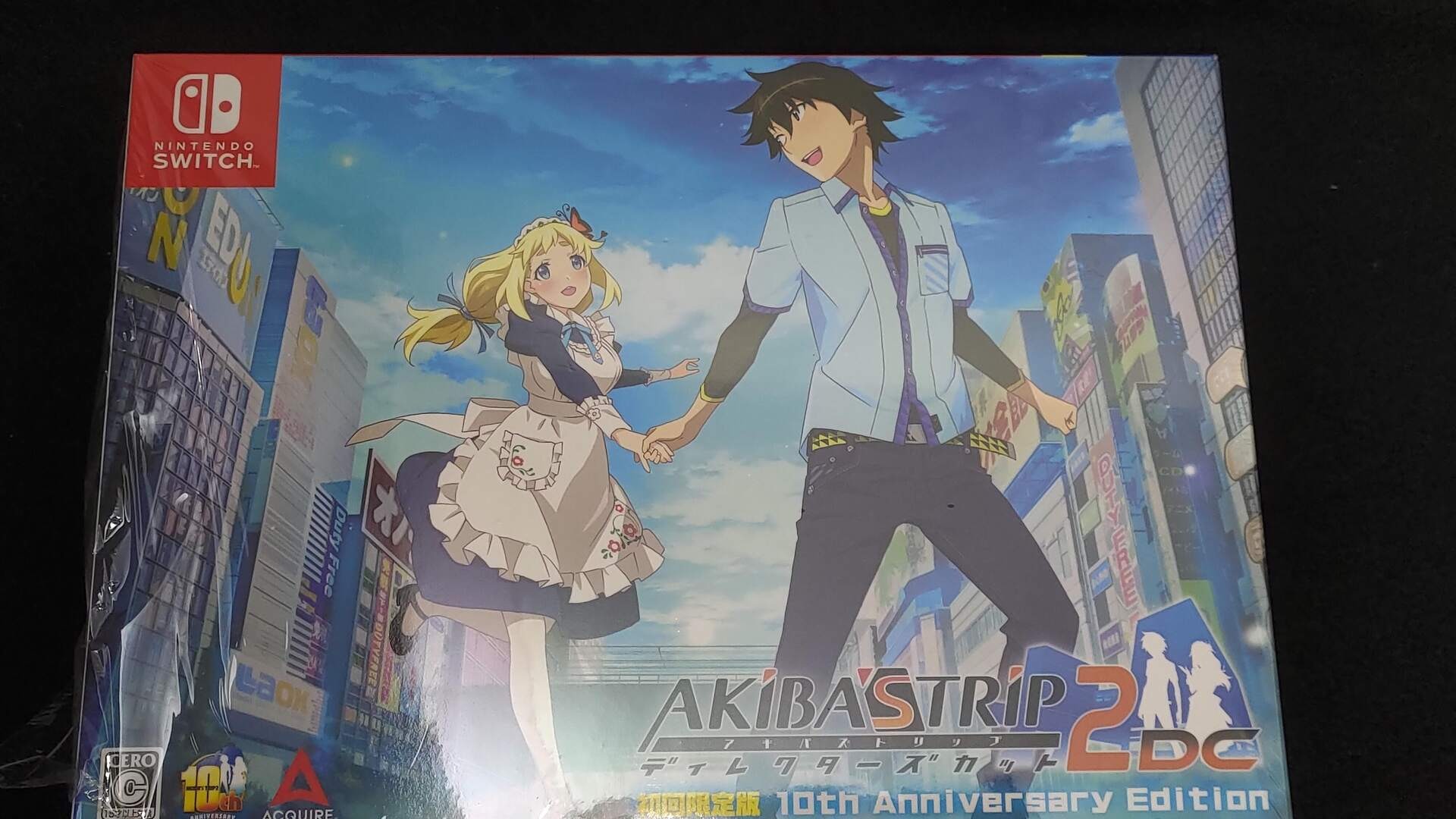 【開箱】《AKIBA'S TRIP 2 導演剪輯版》日本Ebten店鋪特典限定版開箱 - jacky8129的創作 - 巴哈姆特