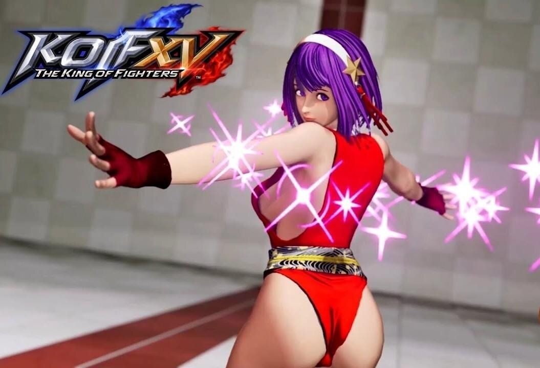 KOF XV，什麼都沒有。《922》 - ash62646的創作 - 巴哈姆特