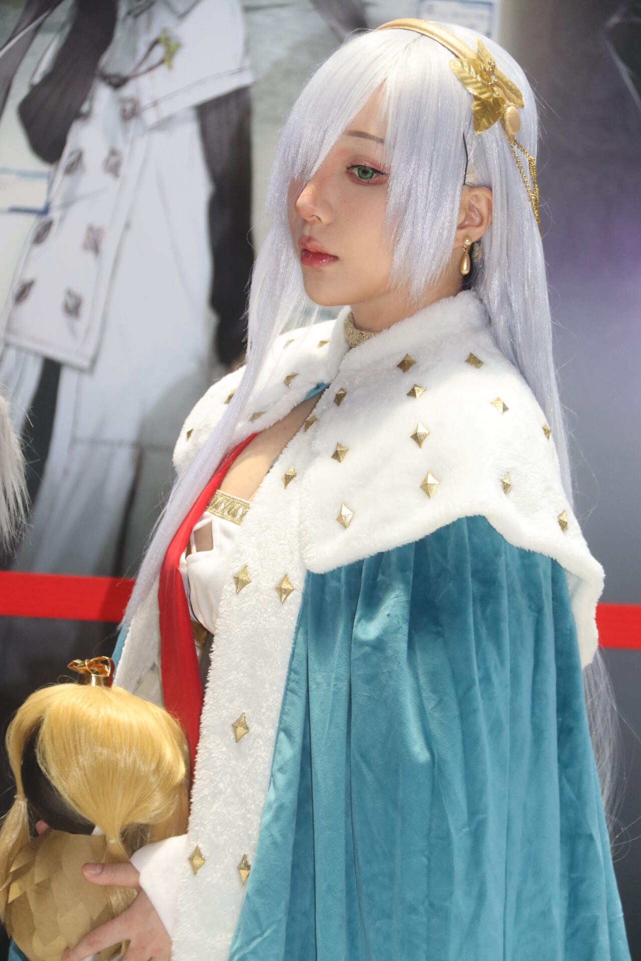 FGO七週年慶典異聞帶特展---安娜塔西亞 - x95136817的創作 - 巴哈姆特