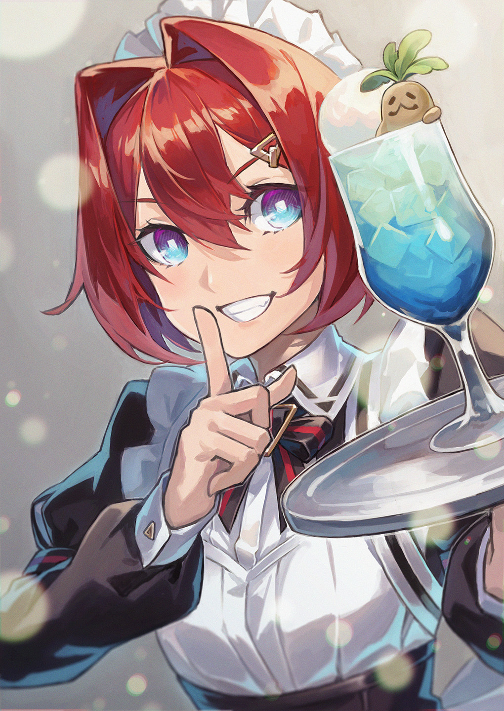 女僕裝的美少女煉金術士 - akkij0458的創作 - 巴哈姆特