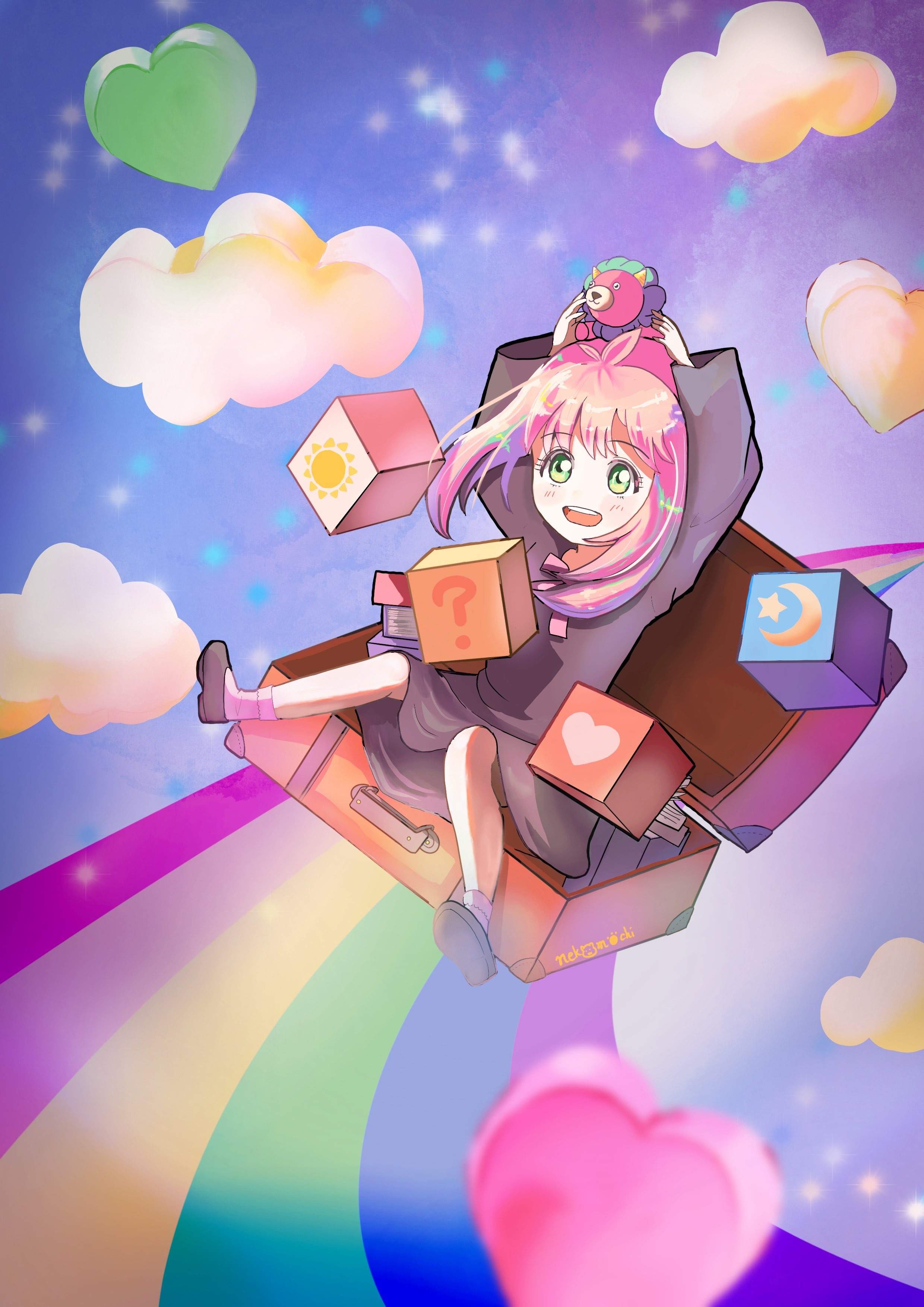 Fantasy Anya-安妮亞 - sakura10669的創作 - 巴哈姆特
