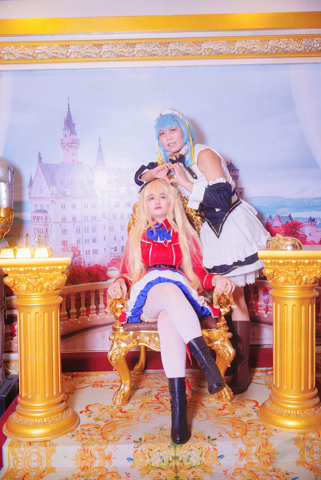 家裡蹲吸血姬的憂鬱-可瑪莉 微兒海絲 搭角照 - ben79823的創作 - 巴哈姆特