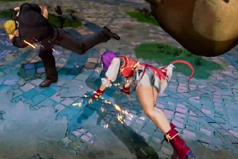 KOF XV，什麼都沒有。《1405》 - ash62646的創作 - 巴哈姆特