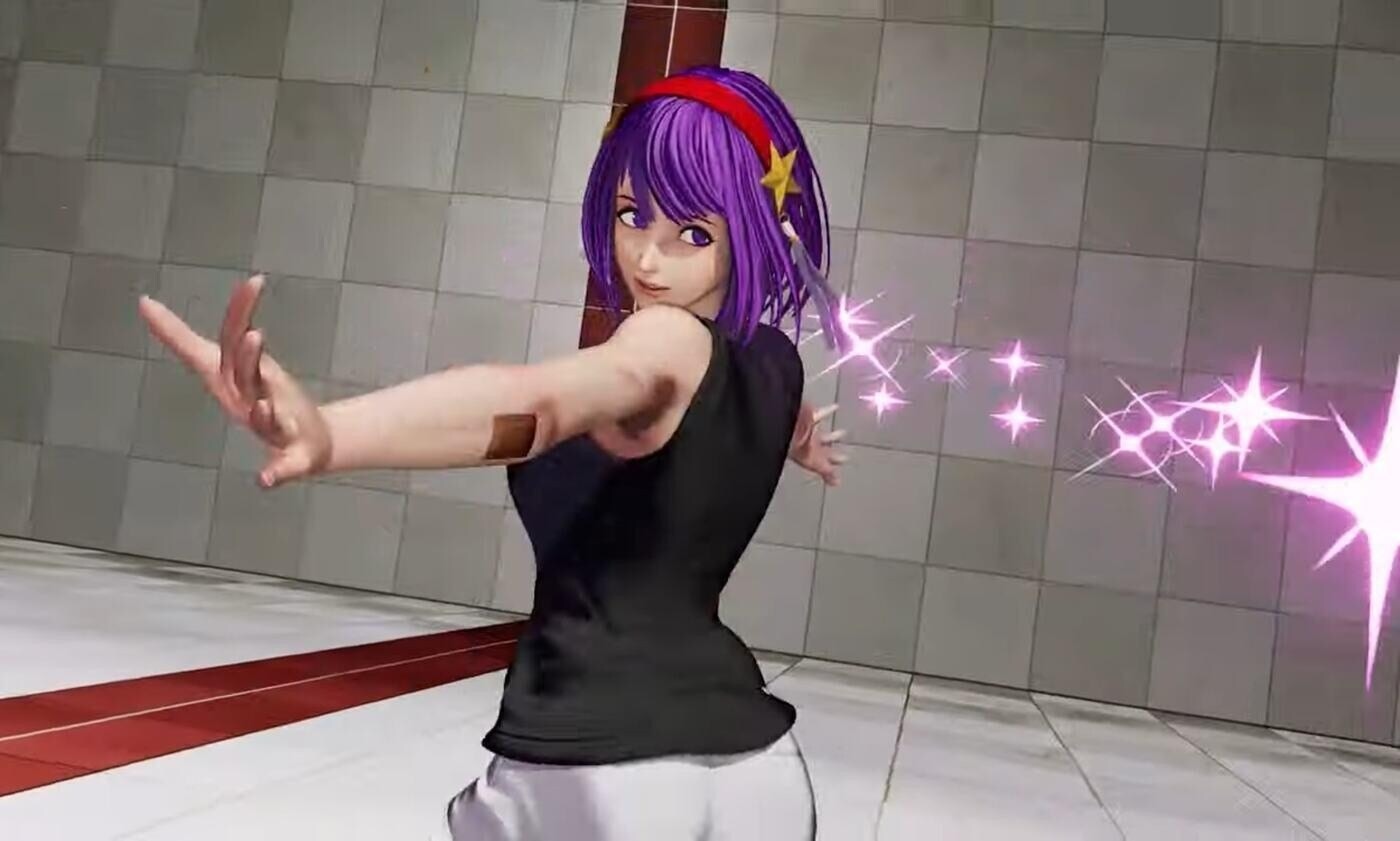 KOF XV，什麼都沒有。《1428》 - ash62646的創作 - 巴哈姆特