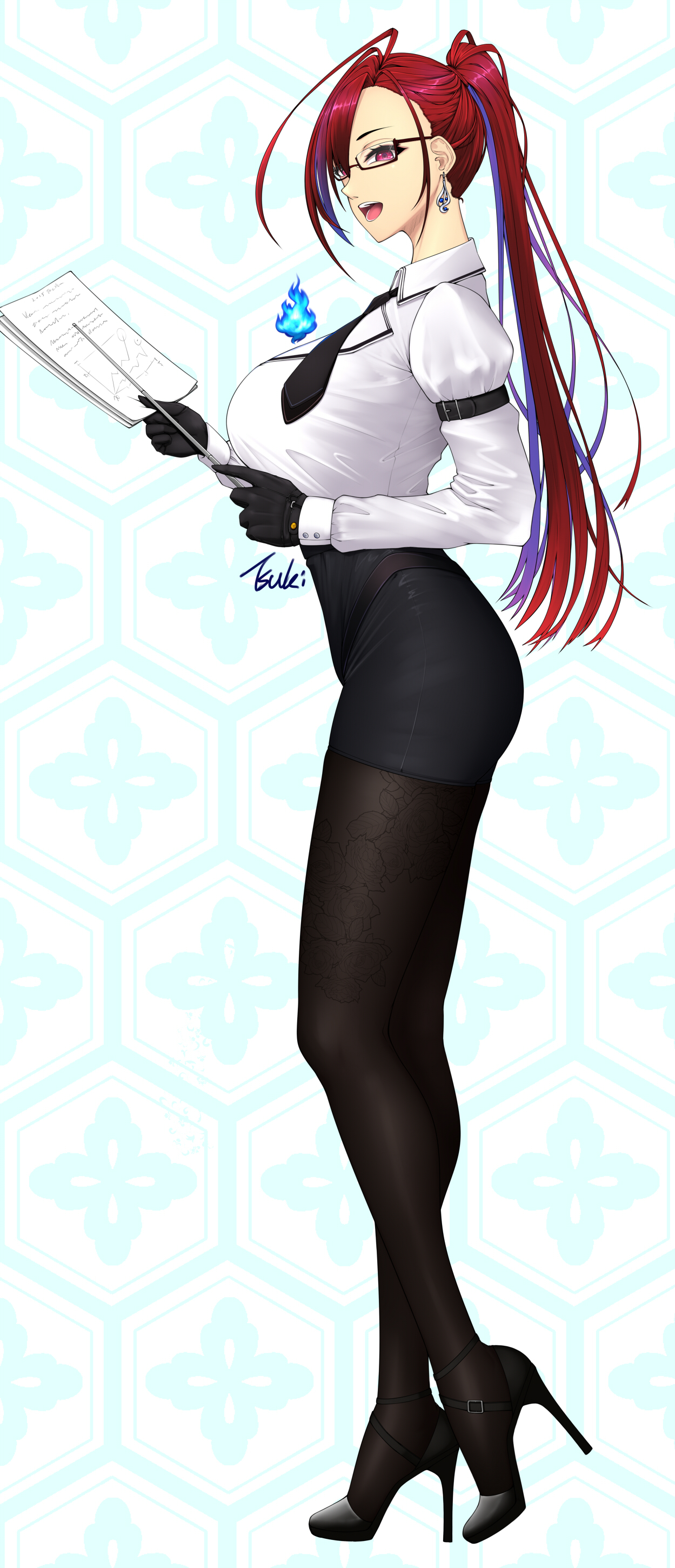 御姐OL 三人 - pvp0912ken的創作 - 巴哈姆特