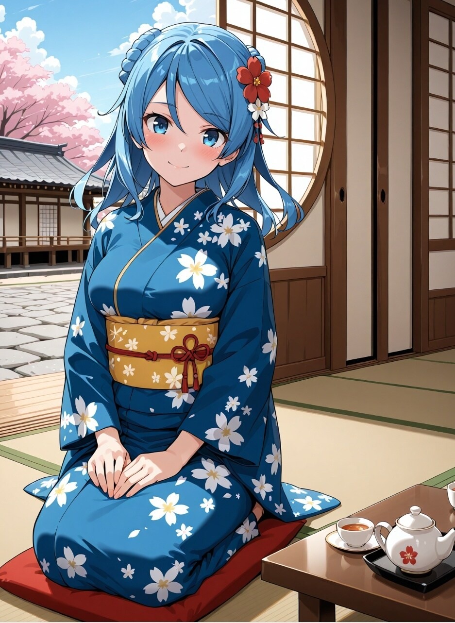 [達人專欄] 歡迎來到若狹灣！(9) 鎮守府的和服寫真 - y3vupx06的創作 - 巴哈姆特