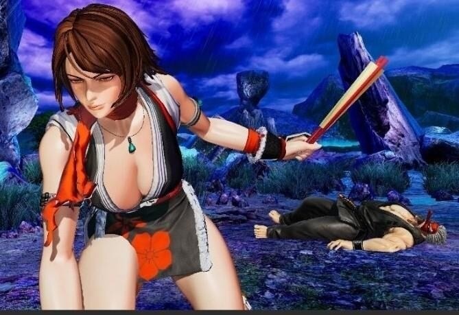 KOF XV，什麼都沒有。《1630》 - ash62646的創作 - 巴哈姆特