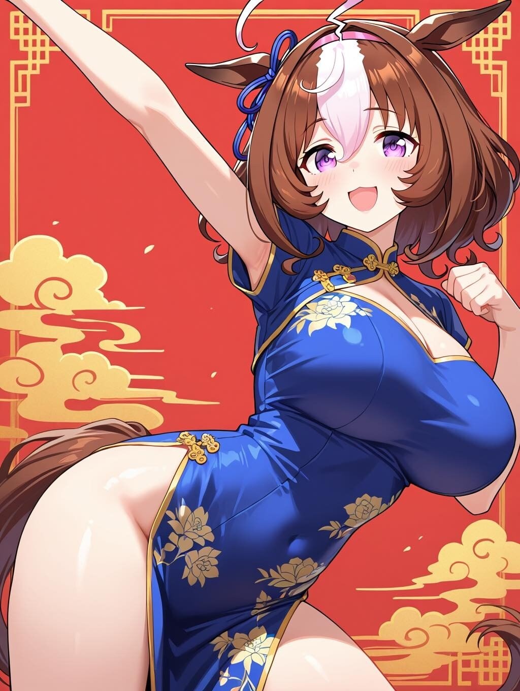 旗袍豆師父(名將怒濤) - wataruse的創作 - 巴哈姆特