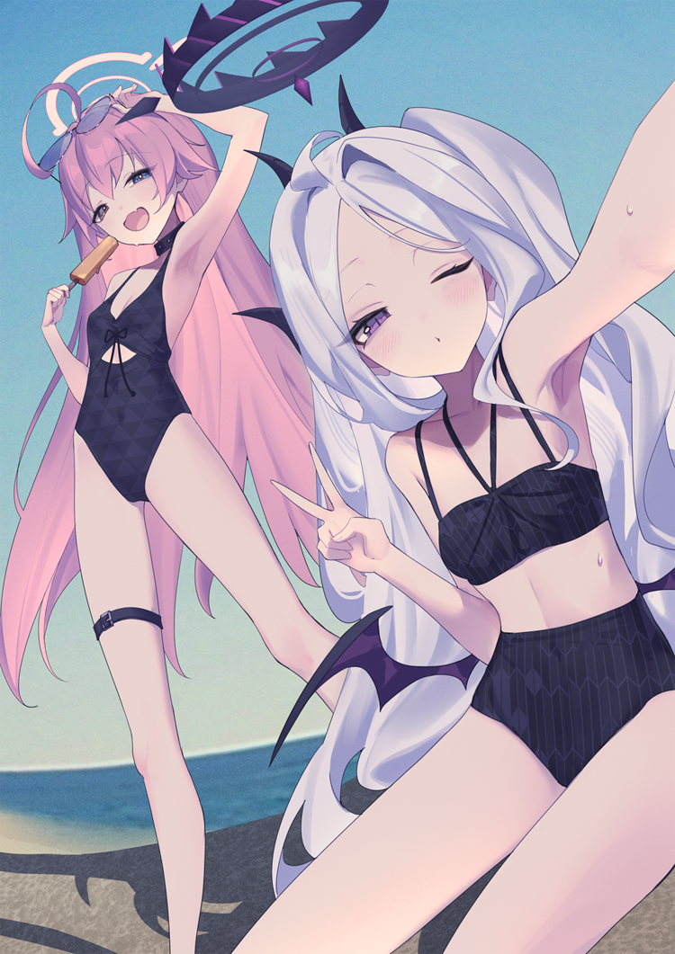 [達人專欄] 【繪圖】陽奈學會自拍2025 - onina70的創作 - 巴哈姆特