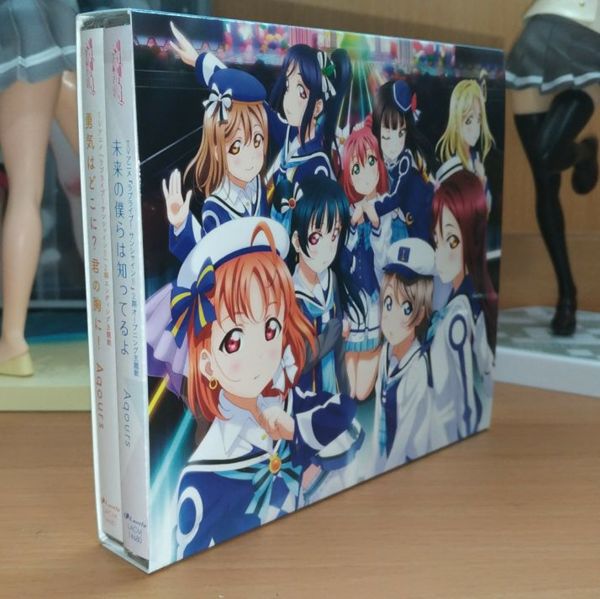 【開箱文】Aqours TV動畫二期OP「未来の僕らは知ってるよ」 - nk940155的創作 - 巴哈姆特