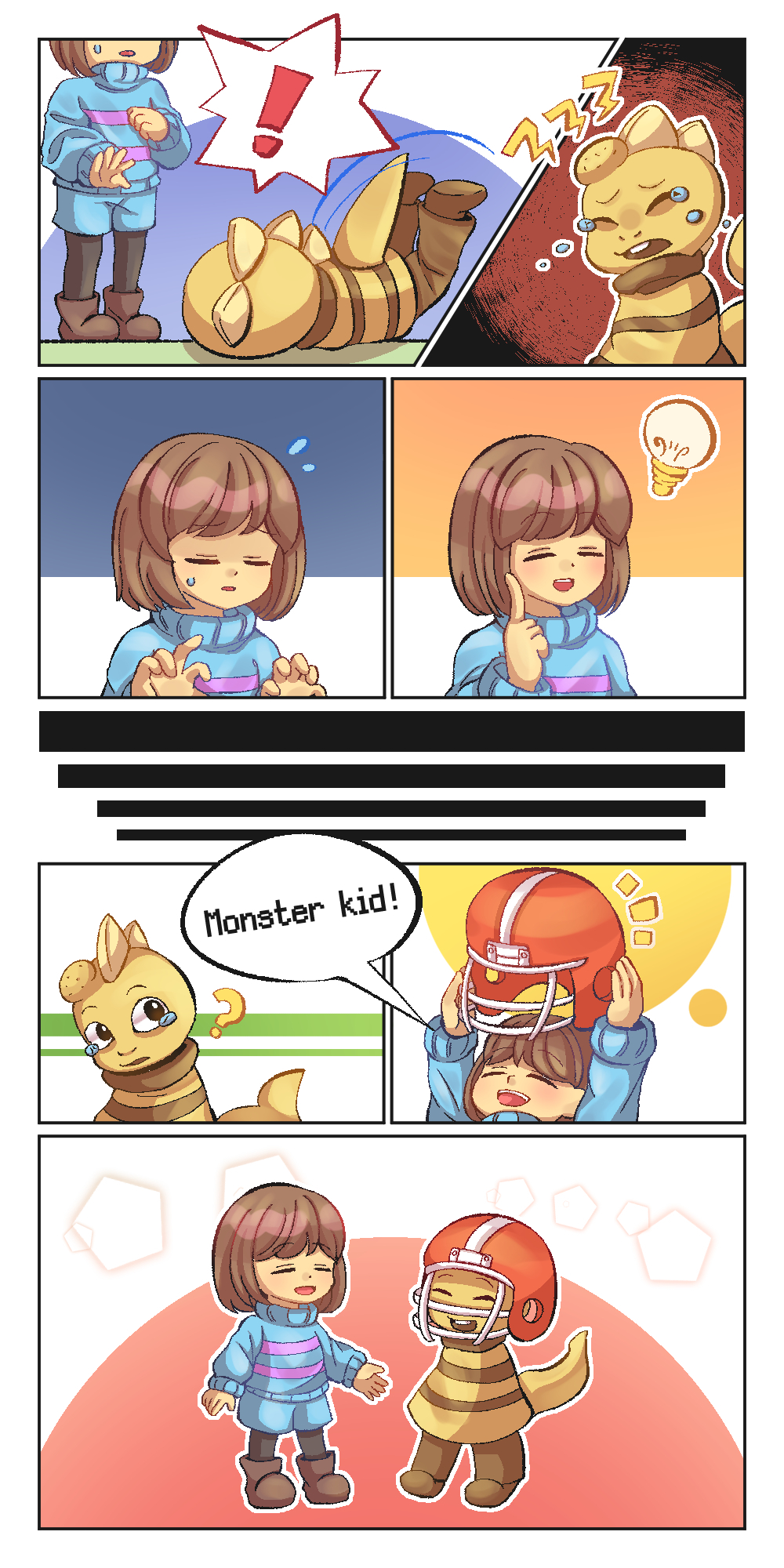 【繪圖】UNDERTALE - 給你帽帽！ - aassdd8957的創作 - 巴哈姆特