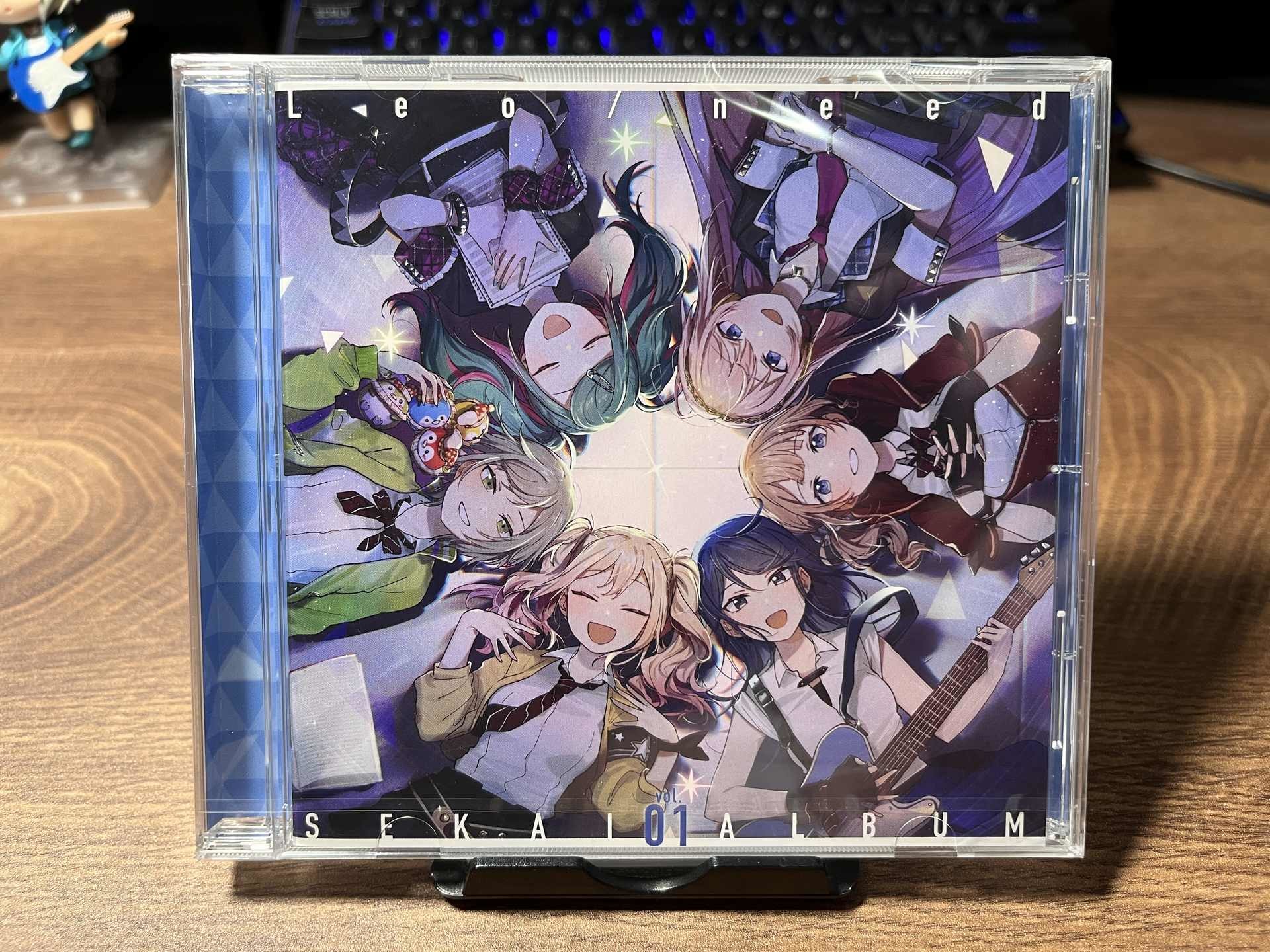 Leo/need 專輯三張 小開箱 - z86125的創作 - 巴哈姆特