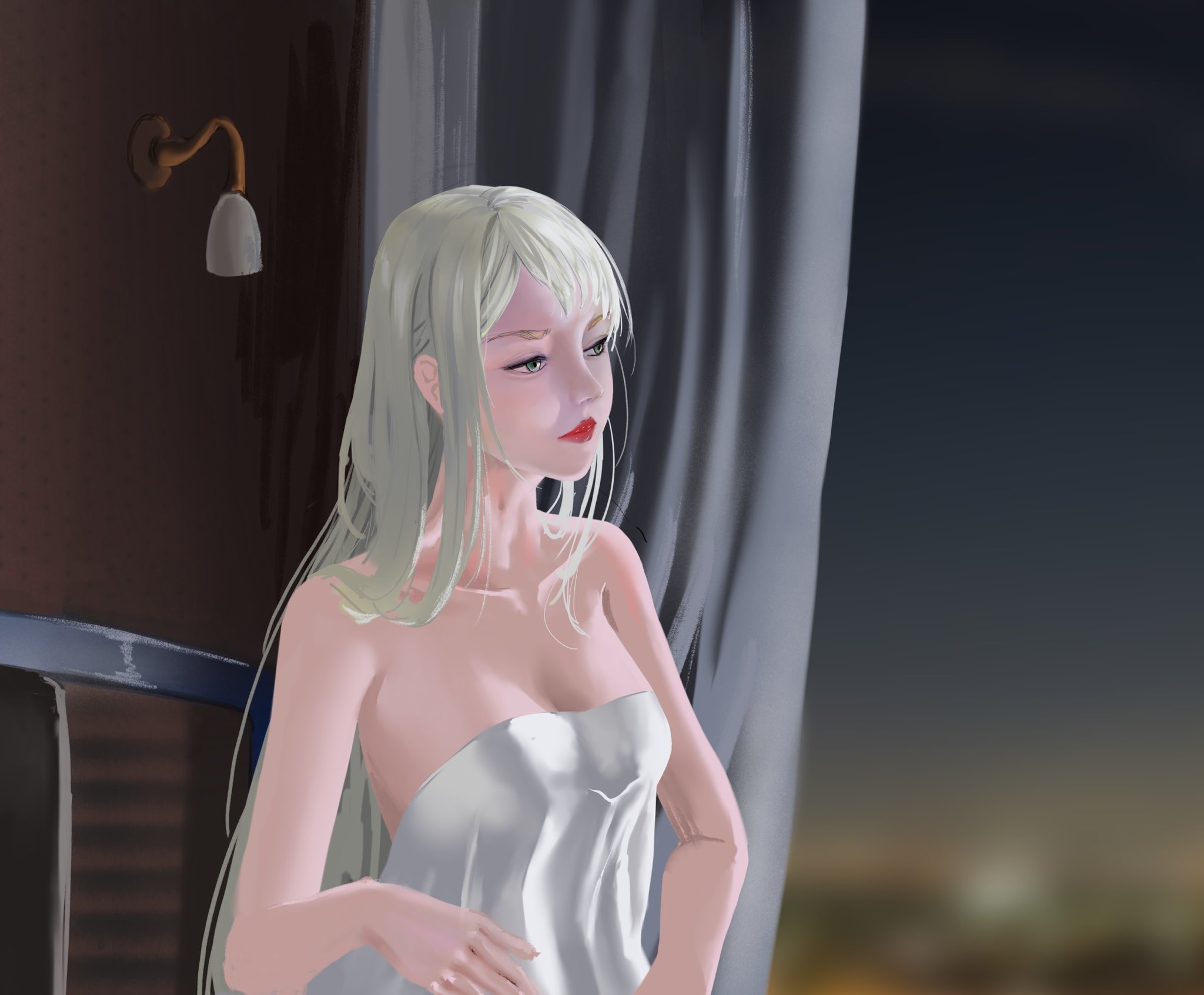 [達人專欄] 琪琪 - 閃光的哈薩威 - darkautism的創作 - 巴哈姆特