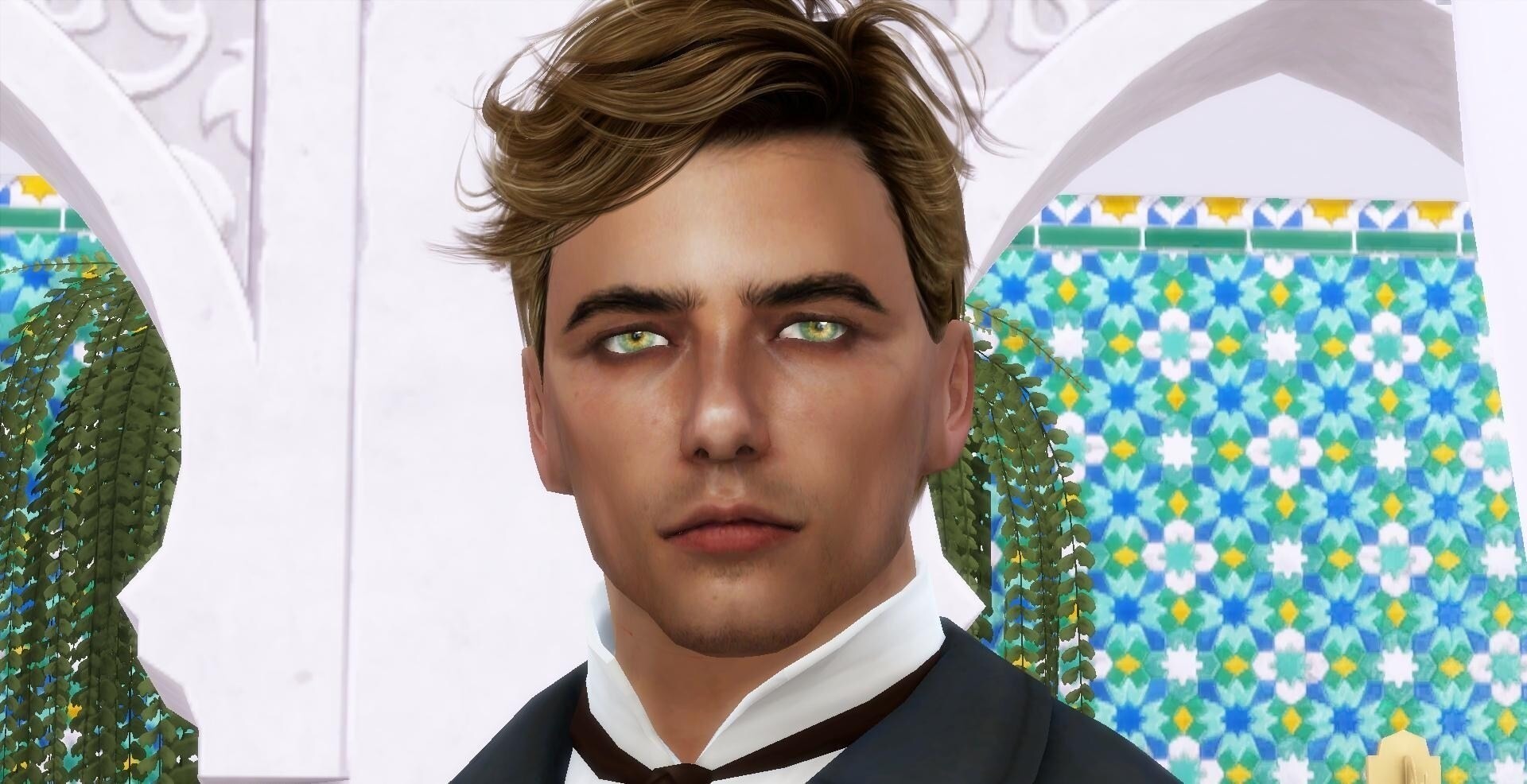 Sims 4｜Raphael #29 - sarq的創作 - 巴哈姆特