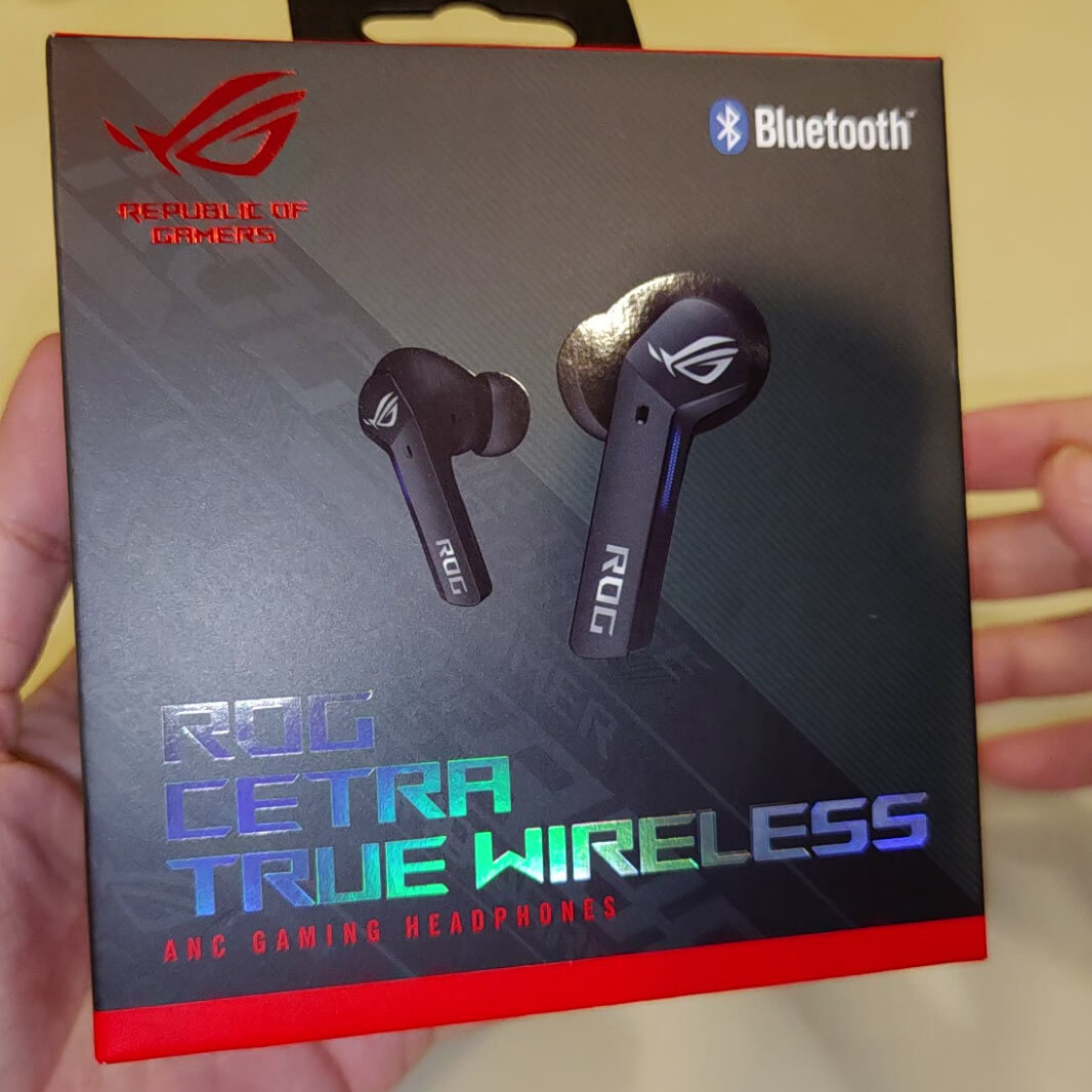 ASUS ROG Cetra True Wireless 真無線電競耳機 - cindy的創作 - 巴哈姆特
