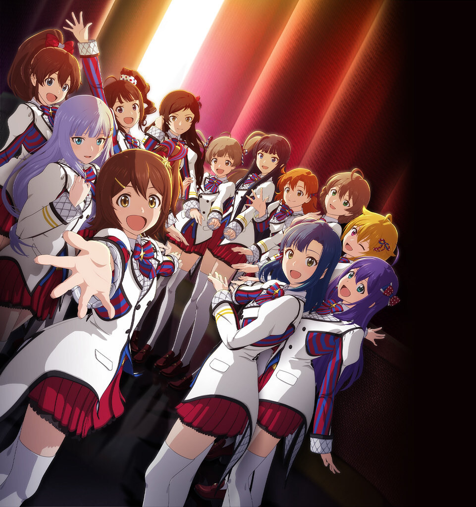 動畫《偶像大師 百萬人演唱會！》先行上映劇場版 - joric的創作 - 巴哈姆特