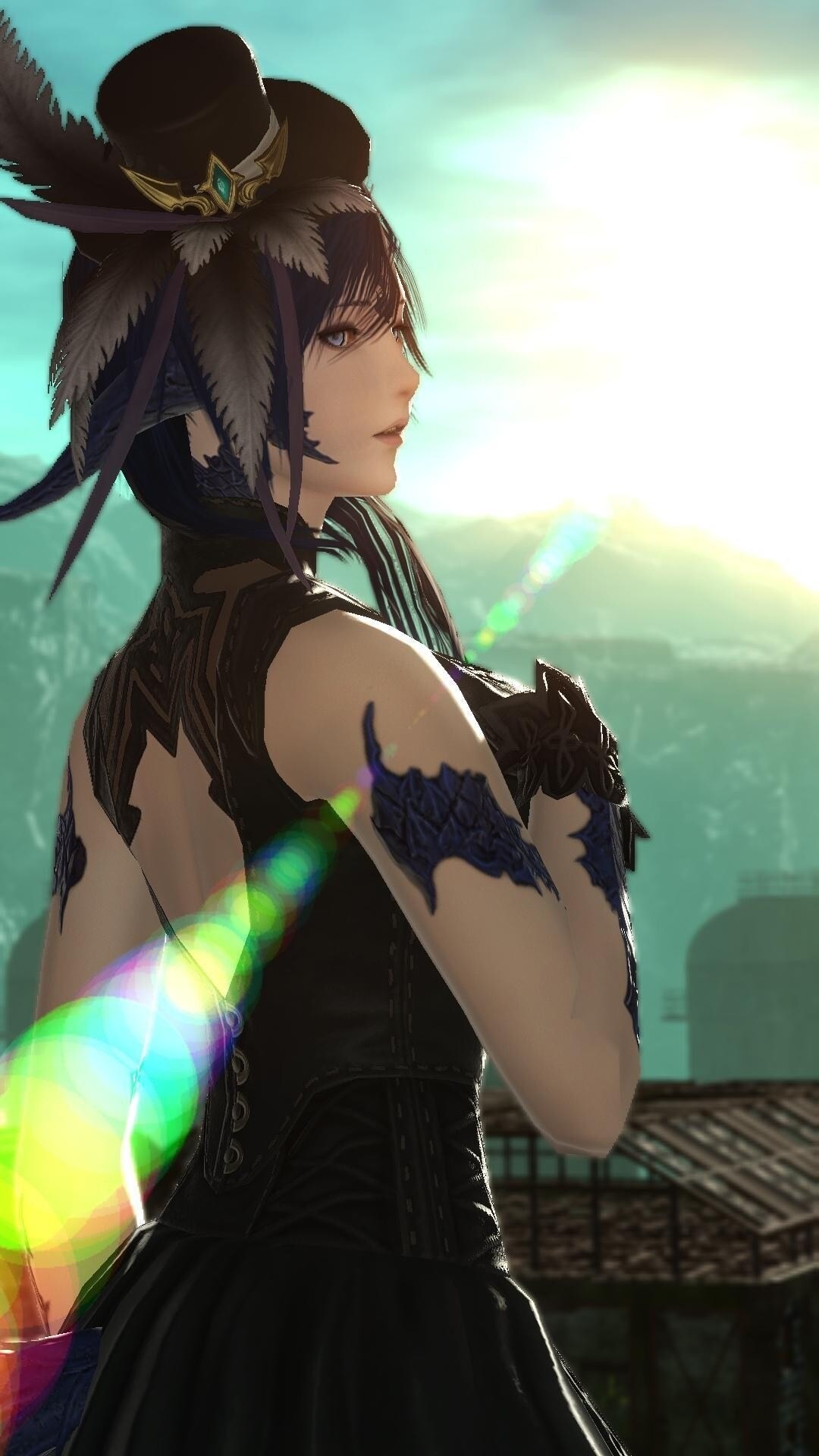 【拍拍FF14】02.一些6版末的舊圖（女角篇） - jessie6756的創作 - 巴哈姆特