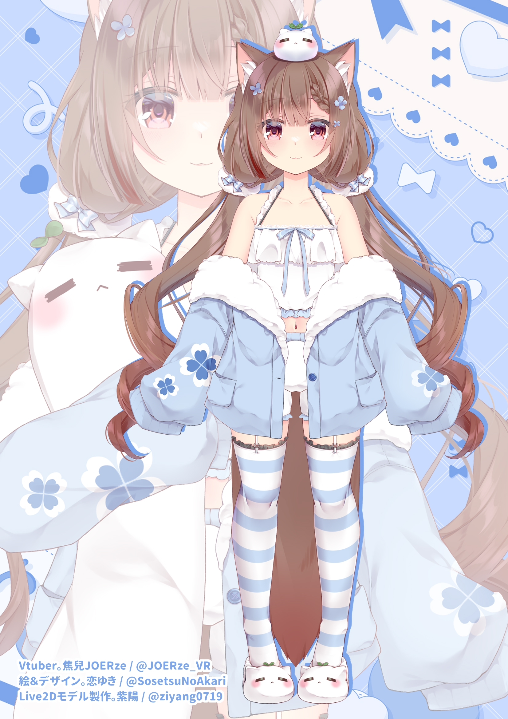 【電繪】焦兒3.5 新衣裝 - shanamoe的創作 - 巴哈姆特