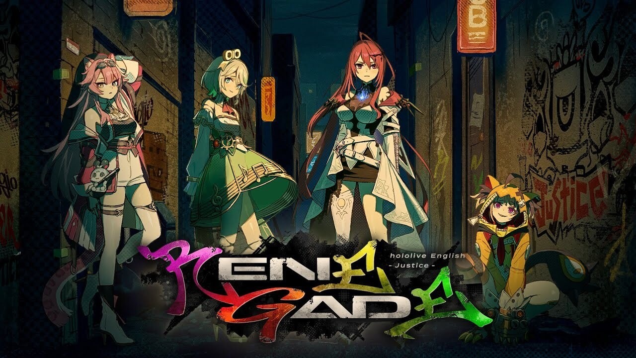 【歌詞中文翻譯】RENEGADE【hololive English -Justice-】 - firmiko的創作 - 巴哈姆特