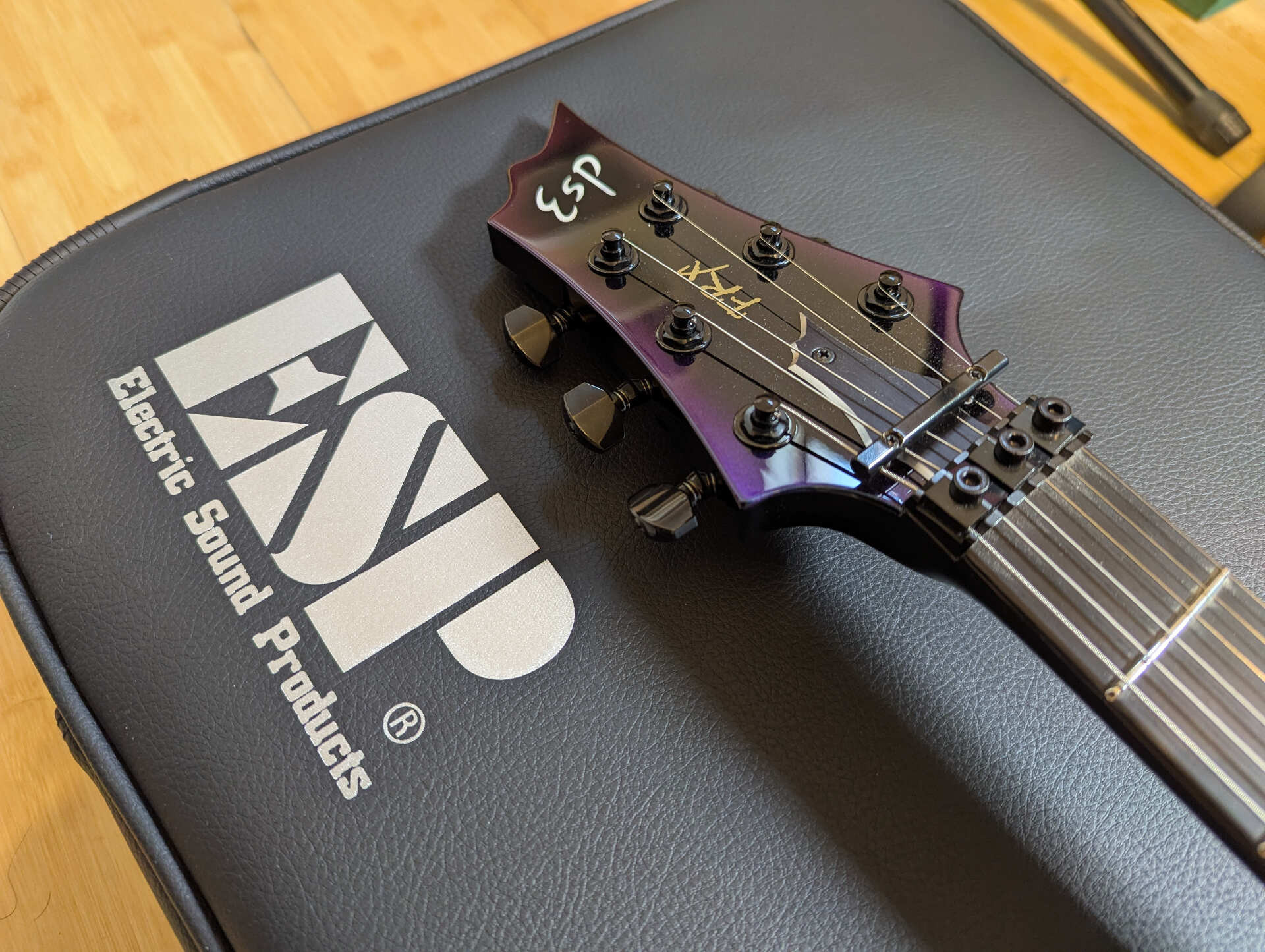 ESP Custom order 開箱!! 附試彈影片 - chad61003的創作 - 巴哈姆特