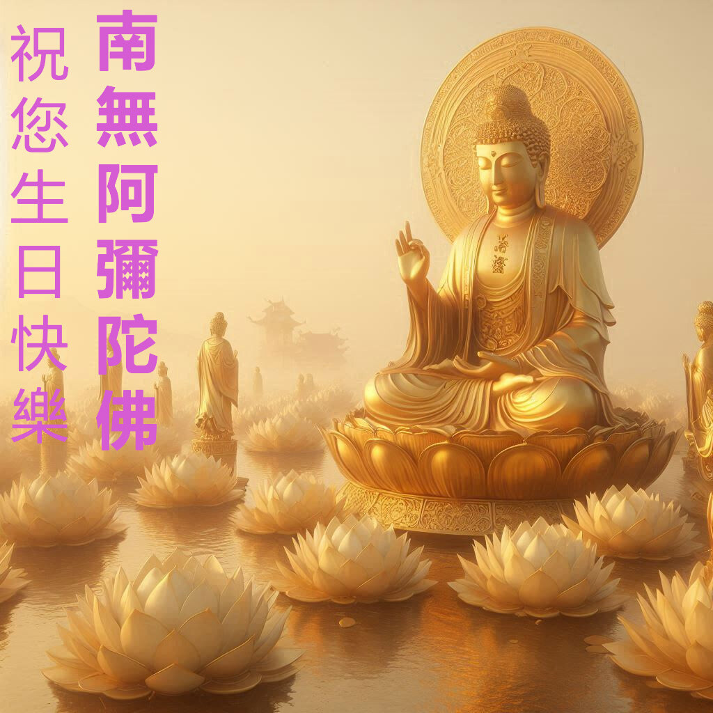 Y：0：7：大愛共善：南無阿彌陀佛：祝福 - benu3的創作 - 巴哈姆特