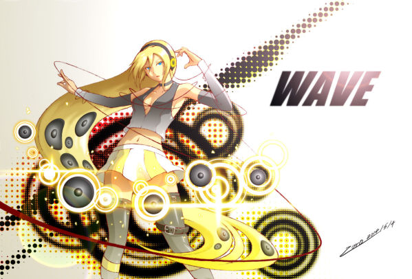 【Lily】WAVE - zero178950的創作 - 巴哈姆特
