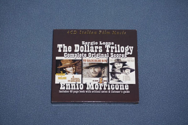 鏢客三部曲完整版(Sergio Leono The Dollars Trilogy Complete Original Scores ...