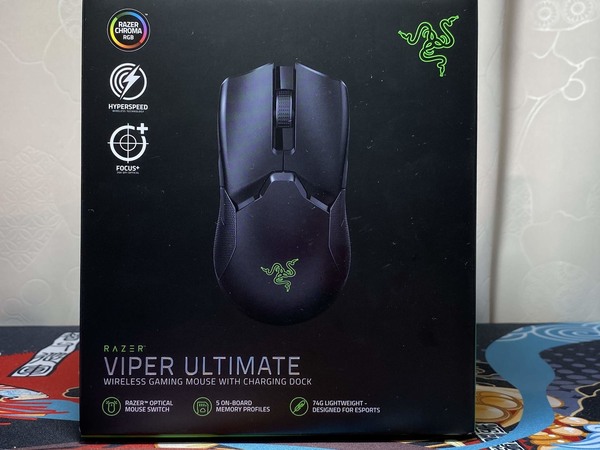 限量是殘酷的 Razer viper ultimate 開箱 - fairz3500的創作 - 巴哈姆特