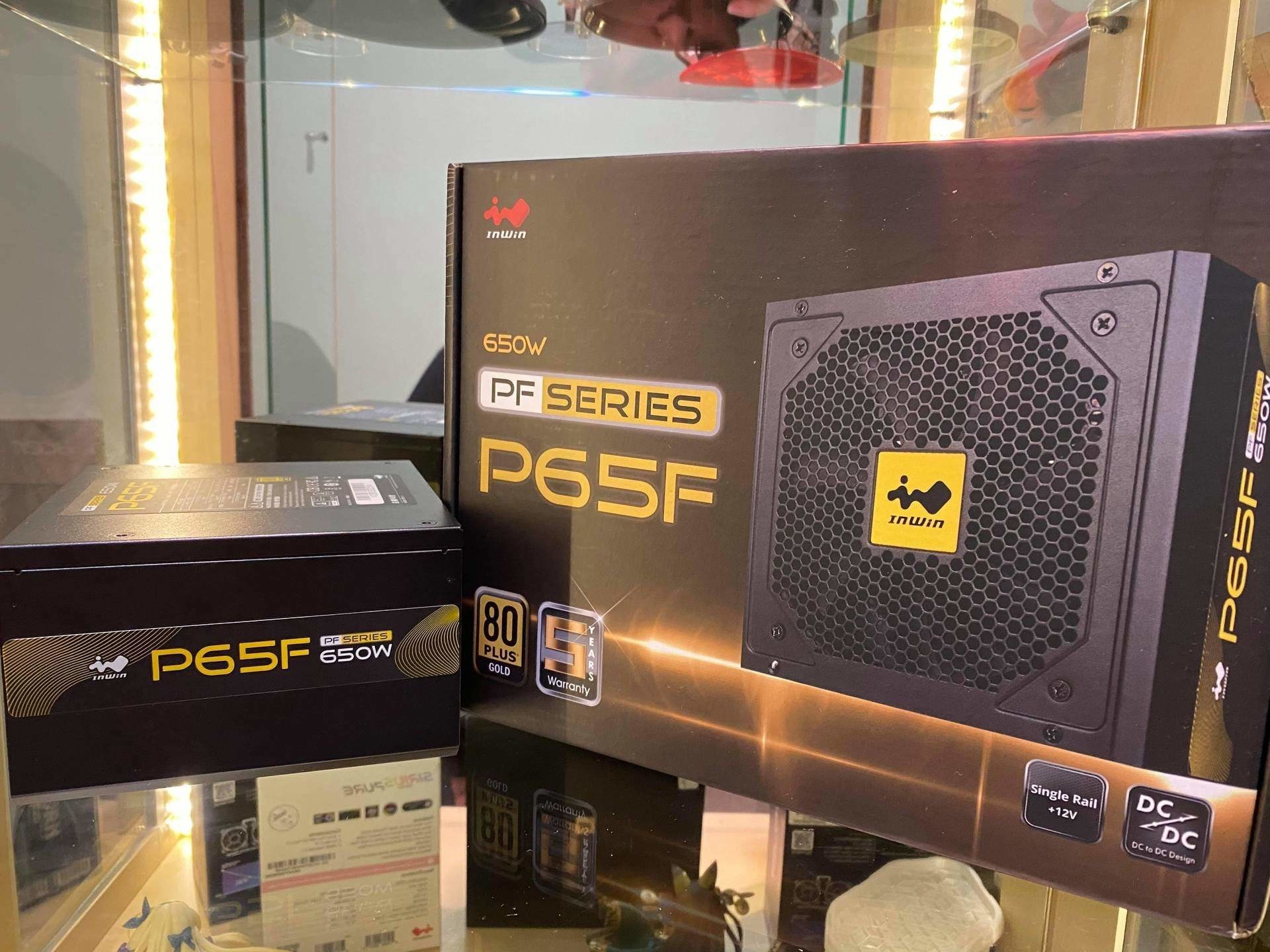 【開箱】iN WIN 迎廣 P65F 金牌 電源供應器 電源開箱 - ran457895的創作 - 巴哈姆特