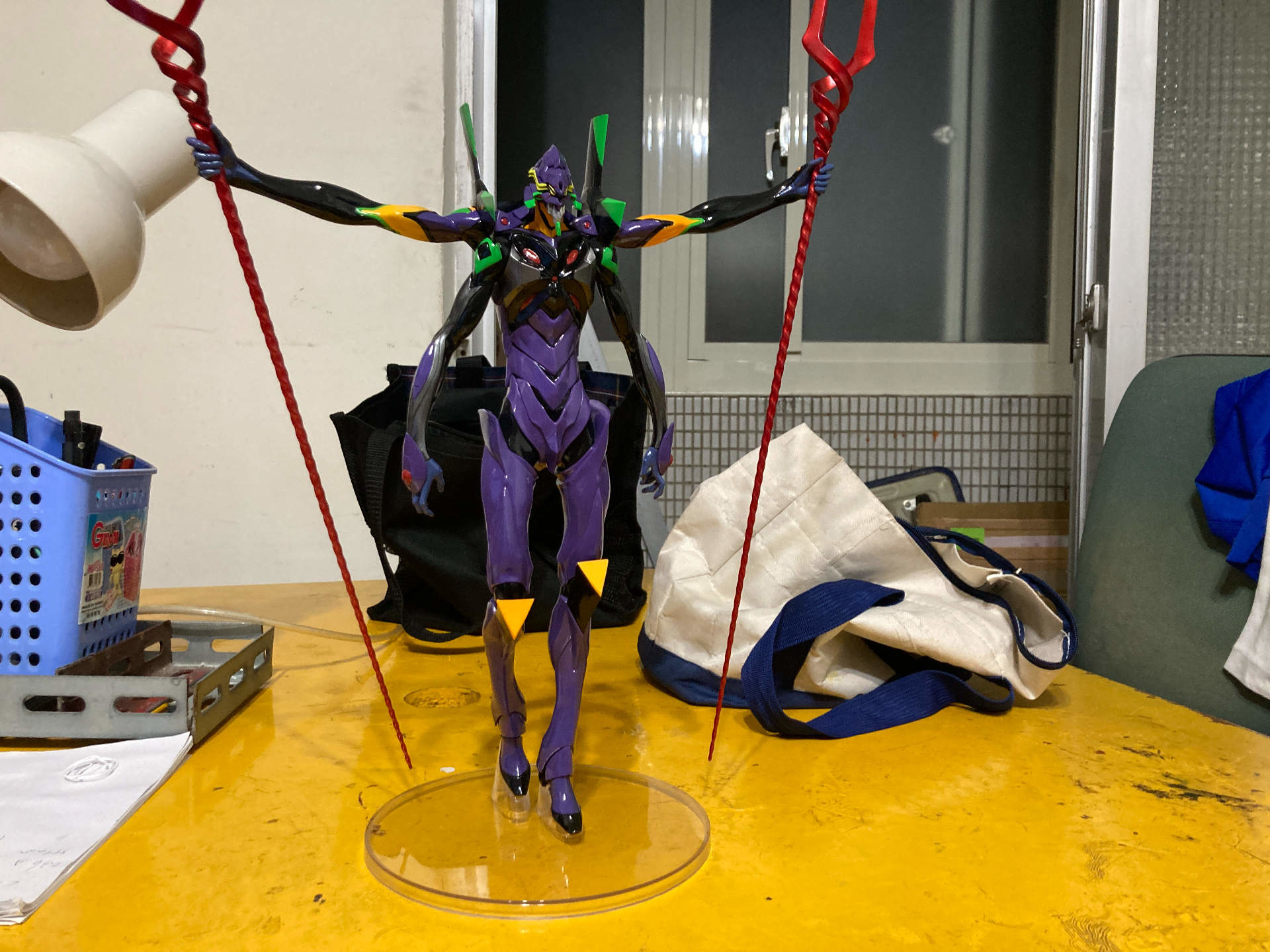 樂淘購物心得:一番賞-新世紀福音戰士13號機體 - abcdabas的創作 - 巴哈姆特