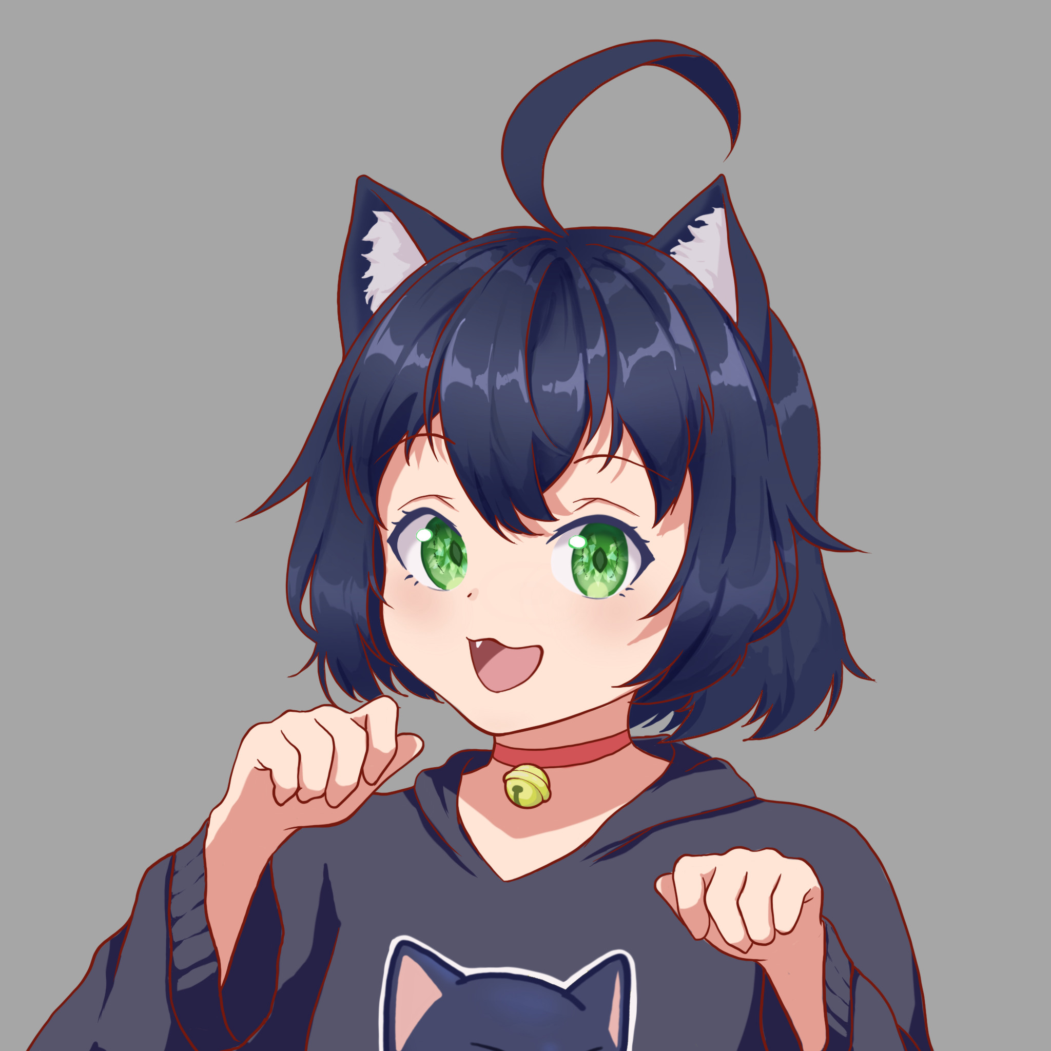 小黑 - orreaction的創作 - 巴哈姆特