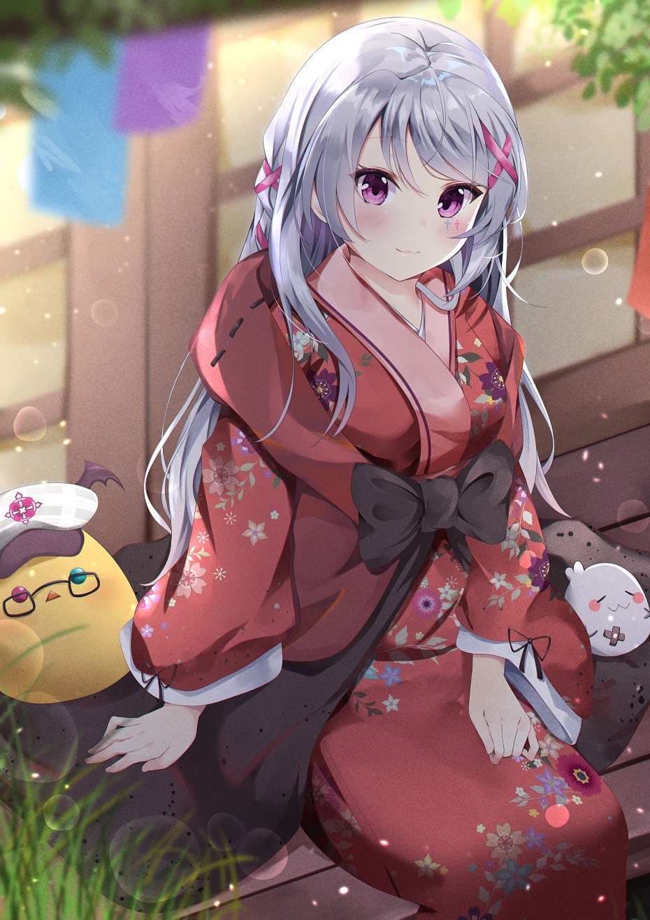 [達人專欄] 【私人約稿 Vtuber】Aoi Hinamori - a9010917的創作 - 巴哈姆特