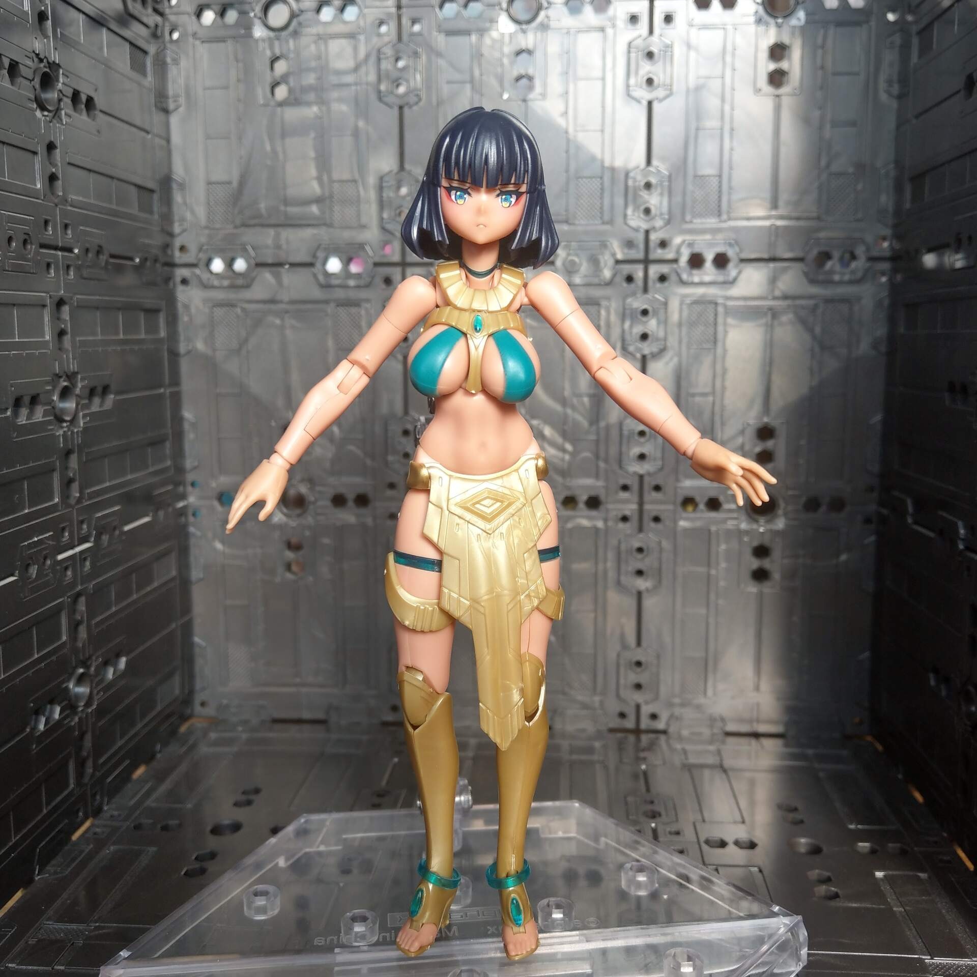 Skytube Dark Advent Undeadress 艾希斯 DX Ver. 組裝模型(O) - qpzm500的創作 - 巴哈姆特