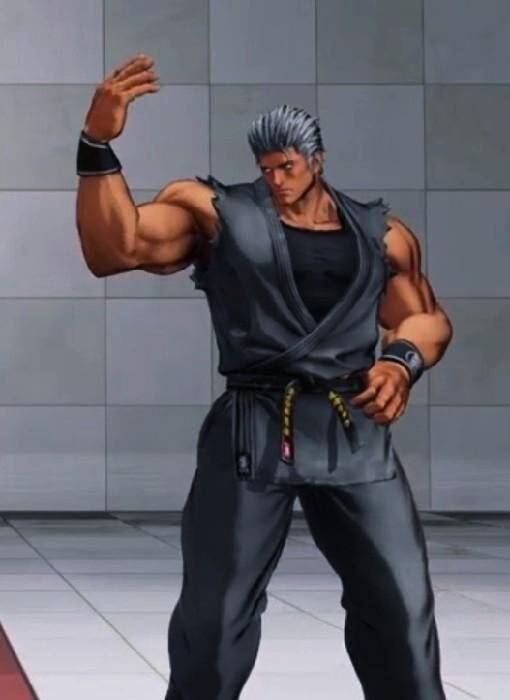 KOF XV，什麼都沒有。《664》 - ash62646的創作 - 巴哈姆特