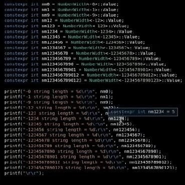 Constexpr and Template Metaprogramming in C++11 Example2 - CRC32 - gnaysolution的創作 - 巴哈姆特