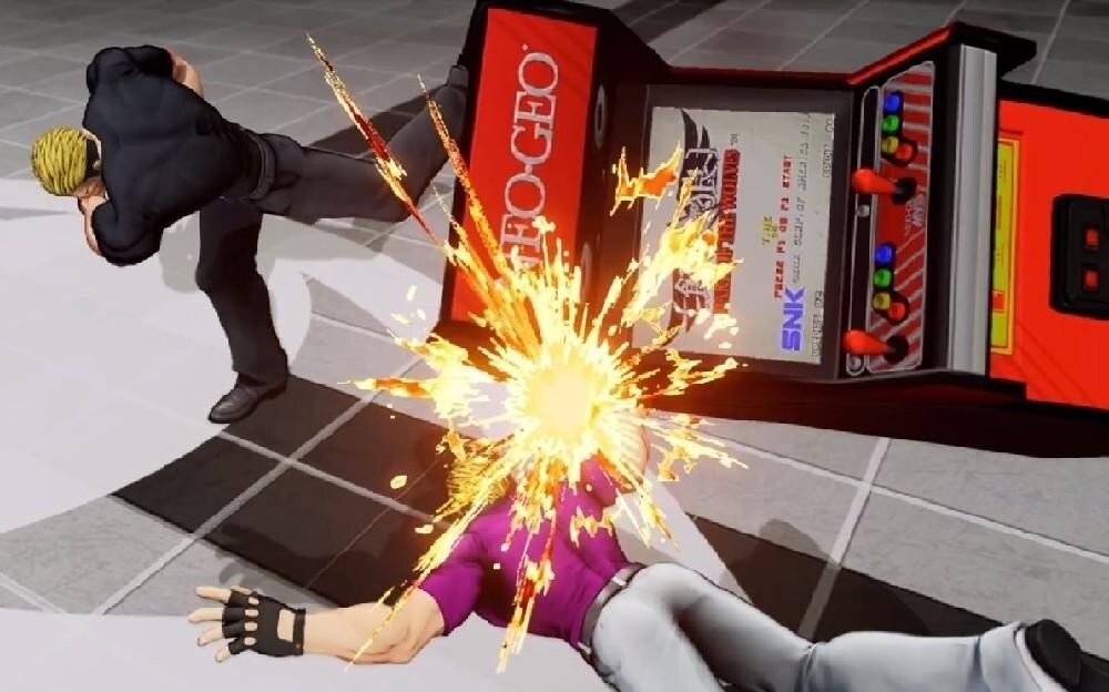 KOF XV，什麼都沒有。《722》 - ash62646的創作 - 巴哈姆特