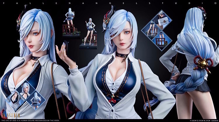 FA 工作室 日常 申鶴 1/4 GK - easoncool99的創作 - 巴哈姆特