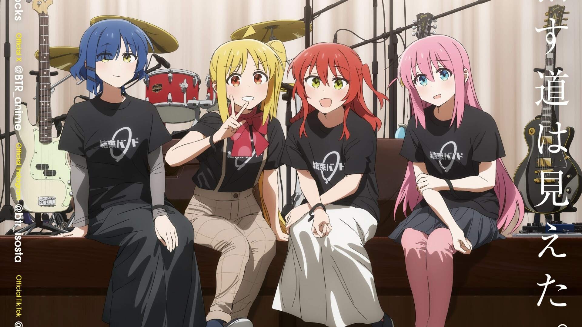 今、僕、アンダーグラウンドから - 結束バンド 中日歌詞翻譯 - q23074285的創作 - 巴哈姆特