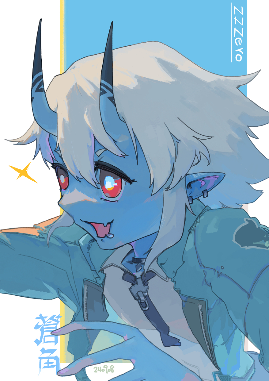 [達人專欄] 【絕區零】蒼角 - leo1128的創作 - 巴哈姆特