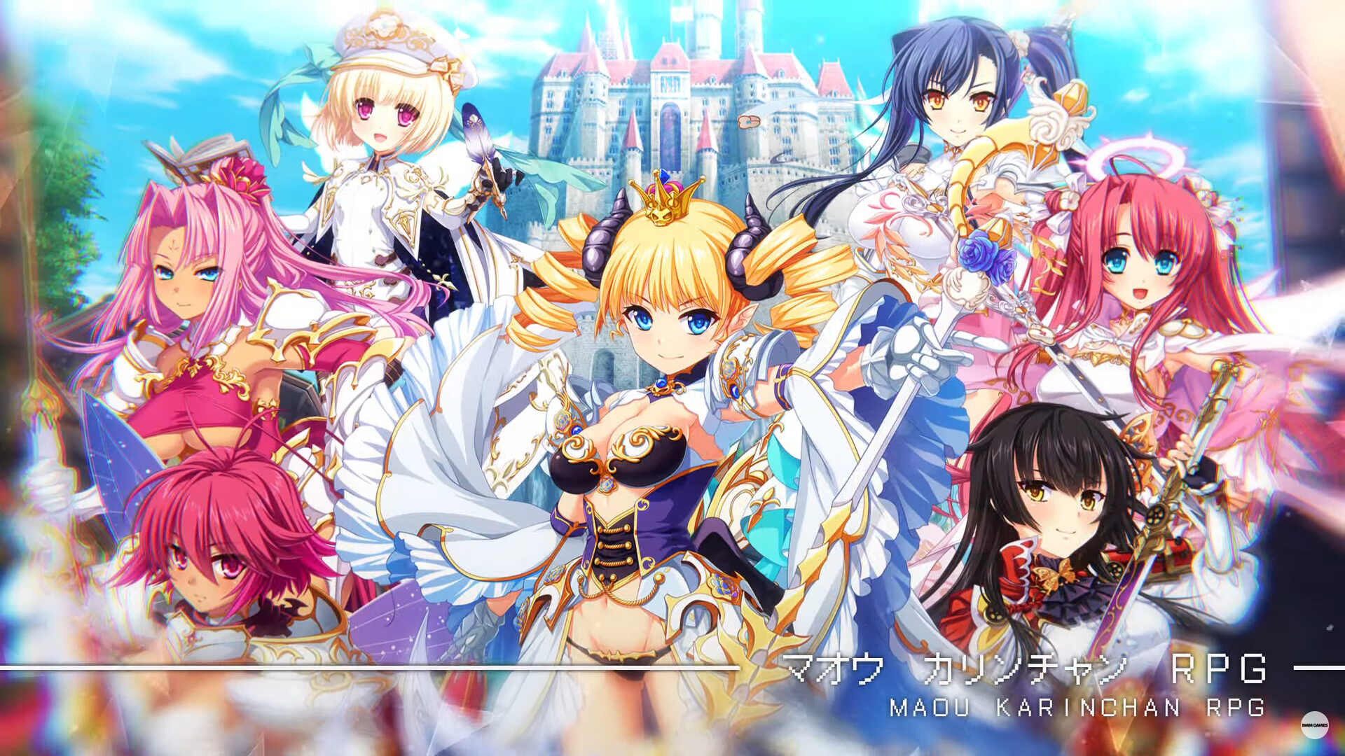 《魔王華琳醬 RPG～戀姬建國奔波記～》日版預定於 4 月中旬上線 公開開場動畫 - swordking的創作 - 巴哈姆特