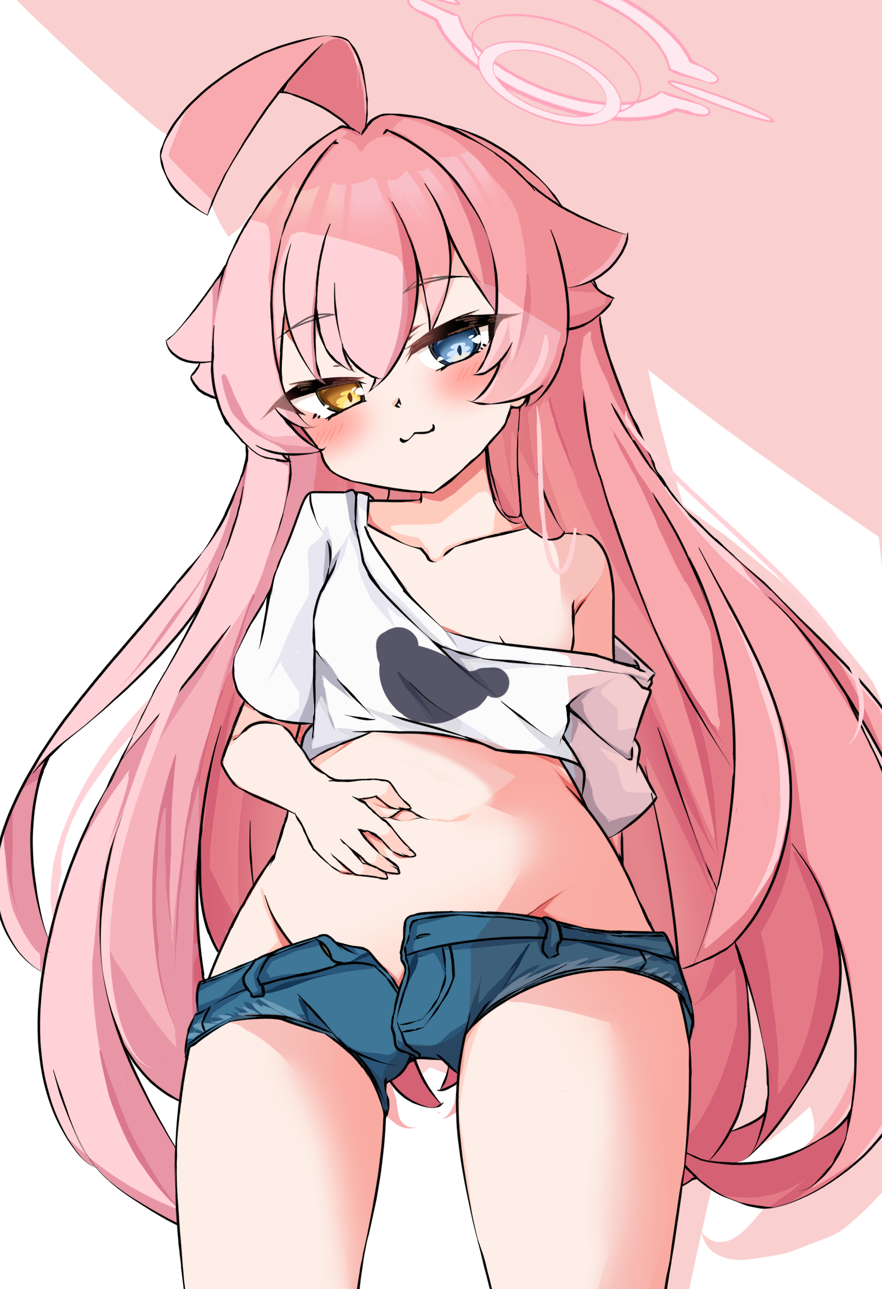 [達人專欄] 蔚藍檔案-星野的胖次... - a4636230a的創作 - 巴哈姆特