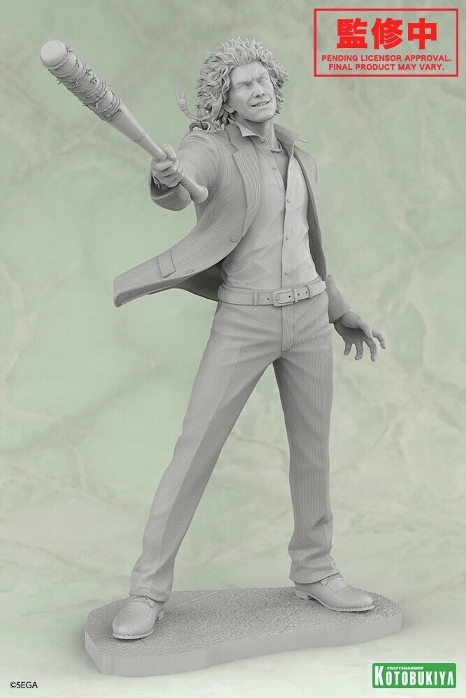 壽屋首次公開《人中之龍》人氣主角「春日一番」模型的原型，肩上還能看到「南希」 - sai08092003的創作 - 巴哈姆特