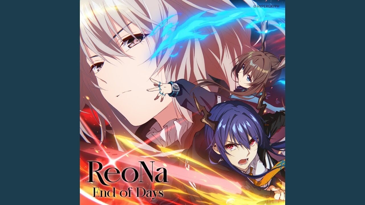 End of Days - ReoNa 中日歌詞翻譯 - q23074285的創作 - 巴哈姆特