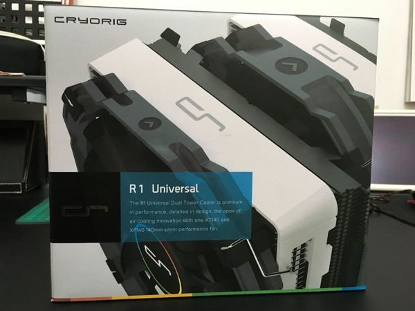 [開箱]CRYORIG R1 Universal - destiny0527的創作 - 巴哈姆特