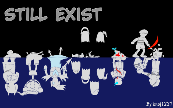 Undertale AU:still exist 仍然存在 第七章(9/2~9/16) - knoj1221的創作 - 巴哈姆特