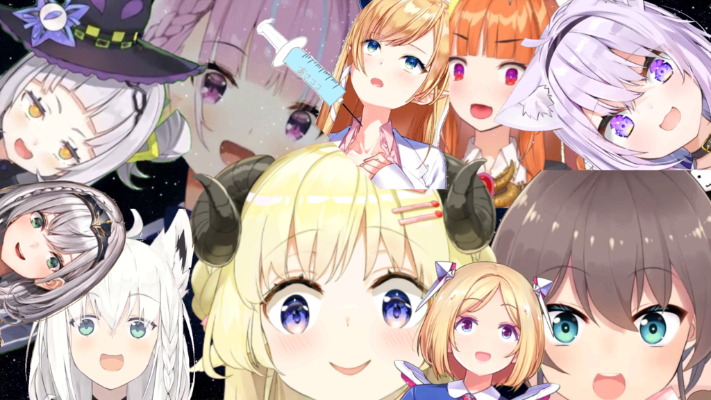 [Vtuber] Hololive 新Live2D公開 - johnjaes的創作 - 巴哈姆特